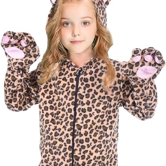 familus | One Pieces | Familus Cheetah Onesie | Poshmark
